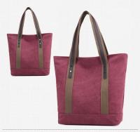 China New Arrival Tote Shoulder Bag for Women Canvas Tote Bag Forest-Style Casual Fashion Retro Large Capacity Canvas Bags for sale