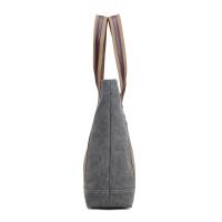 China New Arrival Tote Shoulder Bag for Women Canvas Tote Bag Forest-Style Casual Fashion Retro Large Capacity Canvas Bags for sale
