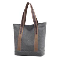 China New Arrival Tote Shoulder Bag for Women Canvas Tote Bag Forest-Style Casual Fashion Retro Large Capacity Canvas Bags for sale
