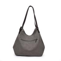 China Canvas Tote Bag for Women 2026 New Arrival Patchwork Color-Blocking Large Capacity Artsy Shoulder Travel & Daily Tote Bag for sale