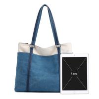 China Custom Shoulder Tote Bag Spring New Arrival Japanese & Korean Style Casual Women's Fashion Solid Color Versatile Canvas Tote for sale