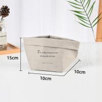 China Manufacturer Wholesale Nordic-Style Washable Kraft Paper Bags Water-Resistant Tear-Proof Refrigerator Storage Bags Reusable for sale