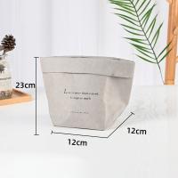China Manufacturer Wholesale Nordic-Style Washable Kraft Paper Bags Water-Resistant Tear-Proof Refrigerator Storage Bags Reusable for sale