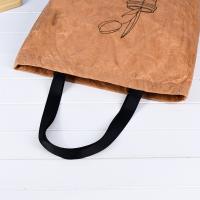 China DuPont Paper Bags Washable Tyvek Paper Bags Tear-Resistant Handle Shopping Bags Advertising Shoulder Bags Small-Batch Customization for sale