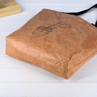 China DuPont Paper Bags Washable Tyvek Paper Bags Tear-Resistant Handle Shopping Bags Advertising Shoulder Bags Small-Batch Customization for sale