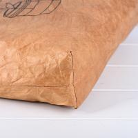 China DuPont Paper Bags Washable Tyvek Paper Bags Tear-Resistant Handle Shopping Bags Advertising Shoulder Bags Small-Batch Customization for sale