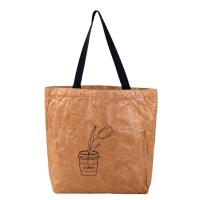 China DuPont Paper Bags Washable Tyvek Paper Bags Tear-Resistant Handle Shopping Bags Advertising Shoulder Bags Small-Batch Customization for sale
