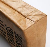 China DuPont/Tyvek Paper Bags Black Logo Washable Waterproof Paper Bags Lunch Box Takeout DuPont Paper Insulated Bags Ice Packs for sale