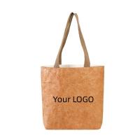 China Custom-Printed DuPont Paper Bags with Logo Washable and Wrinkle-Resistant Tyvek Gift Bags Cultural and Creative Merchandise Tote Bags for sale