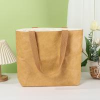 China Custom-Printed DuPont Paper Bags with Logo Washable and Wrinkle-Resistant Tyvek Gift Bags Cultural and Creative Merchandise Tote Bags for sale