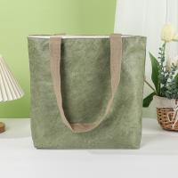 China Custom-Printed DuPont Paper Bags with Logo Washable and Wrinkle-Resistant Tyvek Gift Bags Cultural and Creative Merchandise Tote Bags for sale
