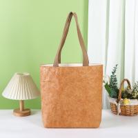 China Custom-Printed DuPont Paper Bags with Logo Washable and Wrinkle-Resistant Tyvek Gift Bags Cultural and Creative Merchandise Tote Bags for sale