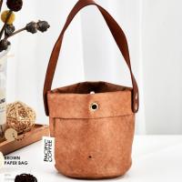 China Manufacturer's Nordic-Style Textured Pre-Washed DuPont Paper Tote Bags Water-ResistantTear-Proof Waterproof Tyvek Paper Handheld Bags for sale