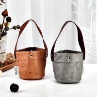 China Manufacturer's Nordic-Style Textured Pre-Washed DuPont Paper Tote Bags Water-ResistantTear-Proof Waterproof Tyvek Paper Handheld Bags for sale