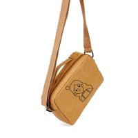 China Customized DuPont Paper Crossbody Bags with Logo Printing Washable for Gifts Lightweight Easy to Carry Zipper Closure Bags for sale