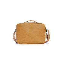 China Customized DuPont Paper Crossbody Bags with Logo Printing Washable for Gifts Lightweight Easy to Carry Zipper Closure Bags for sale