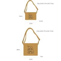 China Customized DuPont Paper Crossbody Bags with Logo Printing Washable for Gifts Lightweight Easy to Carry Zipper Closure Bags for sale