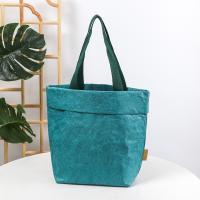 China Custom-Printed DuPont Paper Bags with Logo Washable Tyvek Paper Tote Bags Eco-Friendly Shopping & Advertising Promotional Bag for sale
