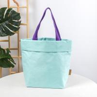 China Custom-Printed DuPont Paper Bags with Logo Washable Tyvek Paper Tote Bags Eco-Friendly Shopping & Advertising Promotional Bag for sale