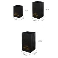 China Manufacturer Wholesale Creative Nordic-Style Washable Kraft Paper Bags Tear-Resistant Refrigerator Storage Bags Flower Pots for sale