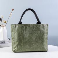 China Custom Logo DuPont Paper Tote Bags Cultural & Creative Gifts Washable & Tear-Resistant Tyvek Paper Tote Bags Vintage Styles for sale