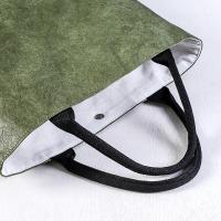 China Custom Logo DuPont Paper Tote Bags Cultural & Creative Gifts Washable & Tear-Resistant Tyvek Paper Tote Bags Vintage Styles for sale