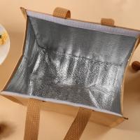 China Tyvek Paper Bags Wholesale Washable Gift Packaging insulated Tote Bags Fashionable Casual Eco-Friendly Food Storage for sale