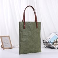 China Tyvek Washable Paper Bags DuPont Customizable Logo Printing Wholesale Handle Shopping Bags Eco-Friendly Material Paper for sale