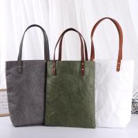China Tyvek Washable Paper Bags DuPont Customizable Logo Printing Wholesale Handle Shopping Bags Eco-Friendly Material Paper for sale