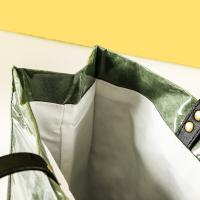 China Customizable DuPont Paper Tote Bags with PVC Outer Washable Thickened Carry Bags Waterproof Tote bags Printed Patterns and Logos for sale