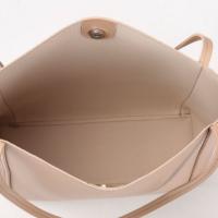 China Custom Trending Overseas-Style Tote Bags for Women New Shoulder PU Leather Bags Fashionable Oversized Sophisticated Tote Bags for sale