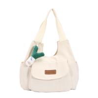 China Canvas Bags for Women Spring/Summer Versatile Tote Bag Outing Mom Student Shoulder Underarm Commuting Bags Handheld Tote Bag for sale