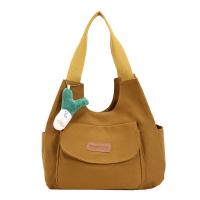 China Canvas Bags for Women Spring/Summer Versatile Tote Bag Outing Mom Student Shoulder Underarm Commuting Bags Handheld Tote Bag for sale