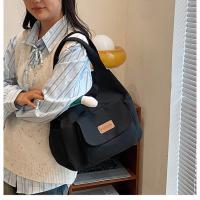 China Canvas Bags for Women Spring/Summer Versatile Tote Bag Outing Mom Student Shoulder Underarm Commuting Bags Handheld Tote Bag for sale