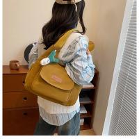 China Canvas Bags for Women Spring/Summer Versatile Tote Bag Outing Mom Student Shoulder Underarm Commuting Bags Handheld Tote Bag for sale