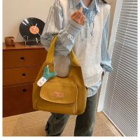 China Canvas Bags for Women Spring/Summer Versatile Tote Bag Outing Mom Student Shoulder Underarm Commuting Bags Handheld Tote Bag for sale