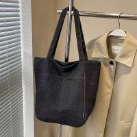 China New Style Shoulder Tote Bag Denim Made 2026 College Student Class Tote Bag Underarm Large Capacity Bag Women's Commuting Use for sale