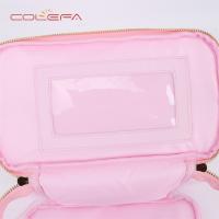 China Manufacturer Direct Portable Zipper Makeup Bag PVC Waterproof Travel & Daily Organizer Transparent Cosmetic Pouch for sale