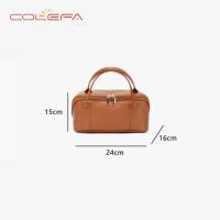 China 2026 New Arrival Large Capacity Commuting Makeup Bag Premium-Quality Boston-Style Versatile Pillow Cosmetic Bag LOGO Available for sale