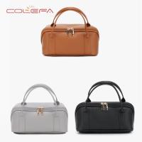 China 2026 New Arrival Large Capacity Commuting Makeup Bag Premium-Quality Boston-Style Versatile Pillow Cosmetic Bag LOGO Available for sale