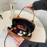 China 2026 New Arrival Large Capacity Commuting Makeup Bag Premium-Quality Boston-Style Versatile Pillow Cosmetic Bag LOGO Available for sale