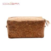 China 2026 New Bestseller Customized Cosmetic Bag Cork-Covered Multi-Functional Eco-Friendly Toiletry Bag Personal Gift Makeup Pouch for sale