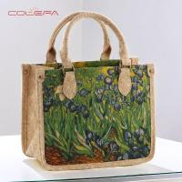 China Custom Cork Tote Bag for Women Portuguese Bark Handbag Multi-Purpose Daily Casual 2026 New Handheld Eco-Friendly Style for sale