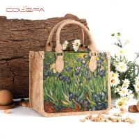 China Custom Cork Tote Bag for Women Portuguese Bark Handbag Multi-Purpose Daily Casual 2026 New Handheld Eco-Friendly Style for sale