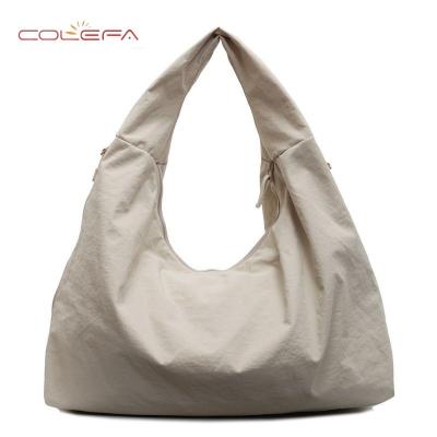 China Custom New Luxury-Feel Single-Shoulder Tote Bag for Women Large-Capacity Tote Handled All Season Niche Exquisite Underarm Bag for sale