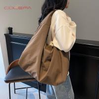 China Custom New Luxury-Feel Single-Shoulder Tote Bag for Women Large-Capacity Tote Handled All Season Niche Exquisite Underarm Bag for sale