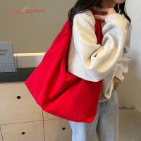 China Custom New Luxury-Feel Single-Shoulder Tote Bag for Women Large-Capacity Tote Handled All Season Niche Exquisite Underarm Bag for sale