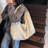 China Custom New Luxury-Feel Single-Shoulder Tote Bag for Women Large-Capacity Tote Handled All Season Niche Exquisite Underarm Bag for sale