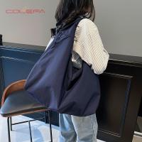China Custom New Luxury-Feel Single-Shoulder Tote Bag for Women Large-Capacity Tote Handled All Season Niche Exquisite Underarm Bag for sale