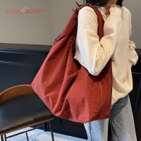 China Custom New Luxury-Feel Single-Shoulder Tote Bag for Women Large-Capacity Tote Handled All Season Niche Exquisite Underarm Bag for sale